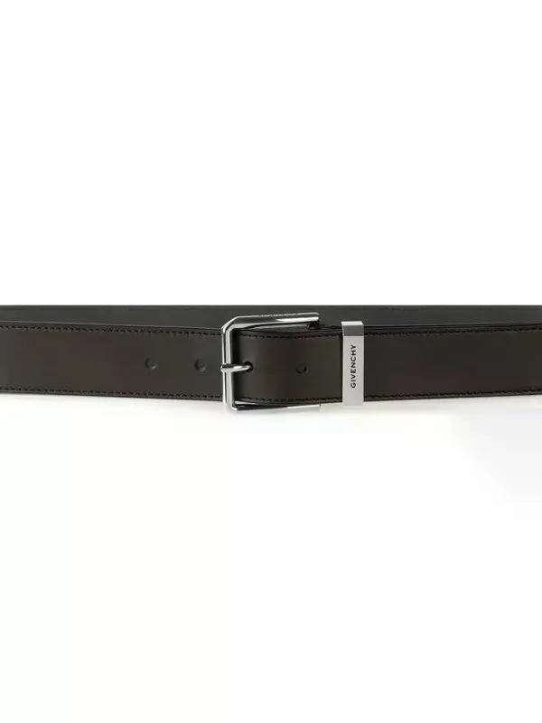 Givenchy Gentlemen Belt In Leather