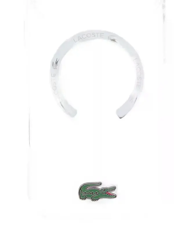 Lacoste Logo-plaque Iphone Case