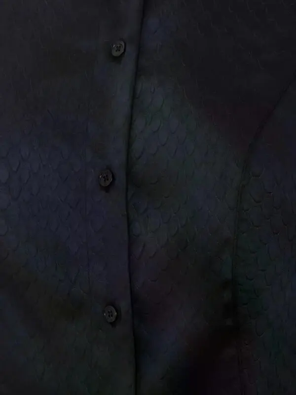 Elisabetta Franchi Python-print Shirt