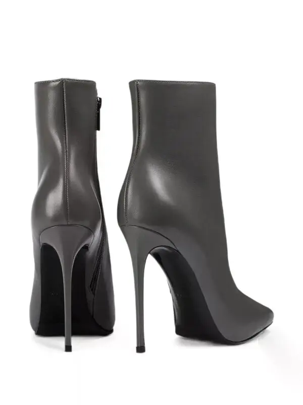 LE SILLA Eva Pointed-toe Ankle Boots