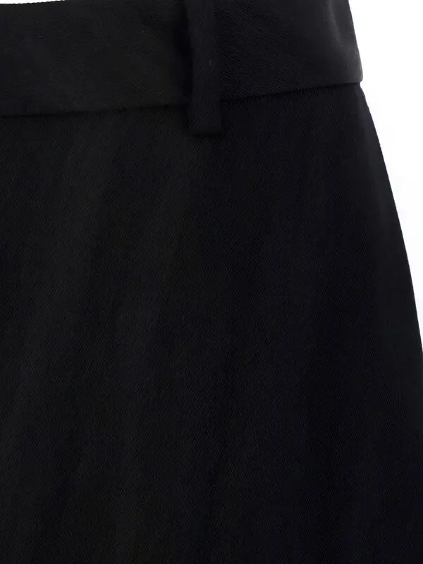Balenciaga Belt-loop Skort