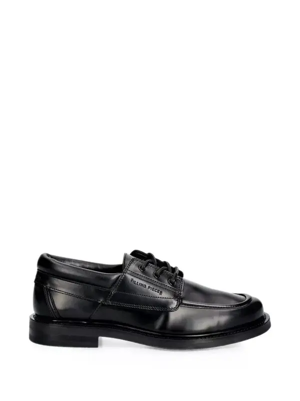 Filling Pieces Low Deck Polido Apron-toe Lace-up Shoes