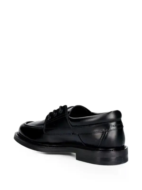 Filling Pieces Low Deck Polido Apron-toe Lace-up Shoes