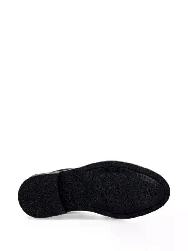 Filling Pieces Low Deck Polido Apron-toe Lace-up Shoes