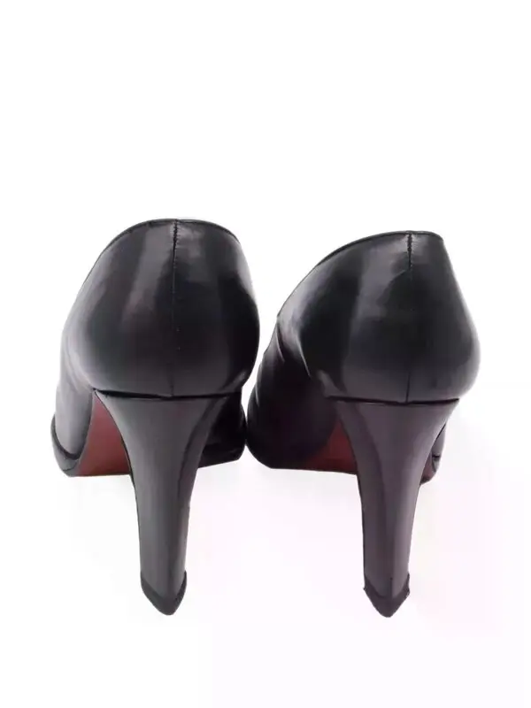 CHRISTIAN LOUBOUTIN 2020s Pointed-toe Platform Pumps