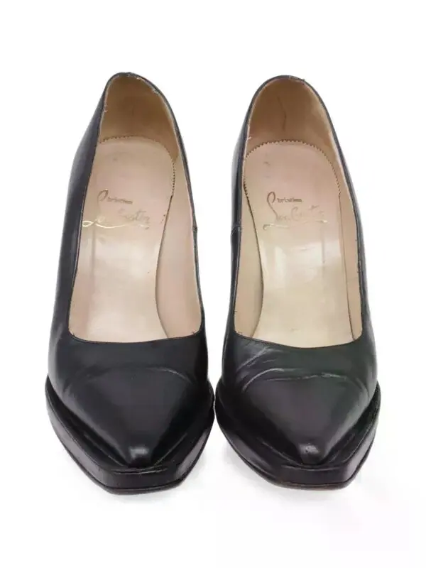 CHRISTIAN LOUBOUTIN 2020s Pointed-toe Platform Pumps