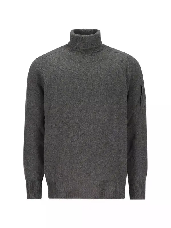 C.P. COMPANY Lens-detail Roll-neck Sweater