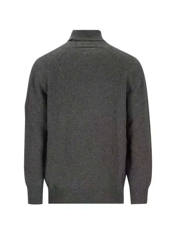 C.P. COMPANY Lens-detail Roll-neck Sweater