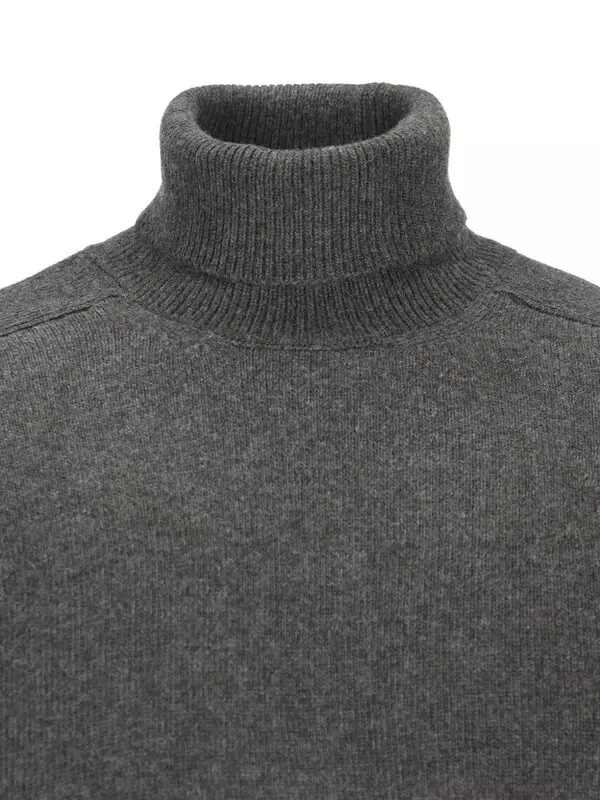 C.P. COMPANY Lens-detail Roll-neck Sweater