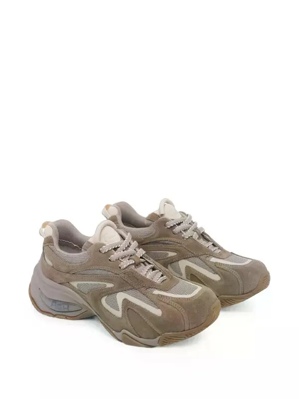 Ash Viper Panelled Suede Sneakers