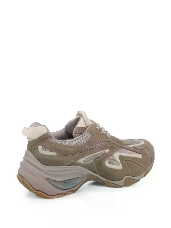 Ash Viper Panelled Suede Sneakers