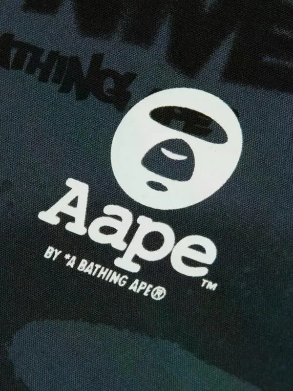 AAPE BY *A BATHING APE Graffiti-print Boxers