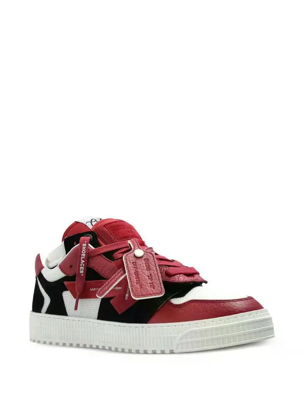 Off-White 3.0 Floating Arrow Sneakers - Red