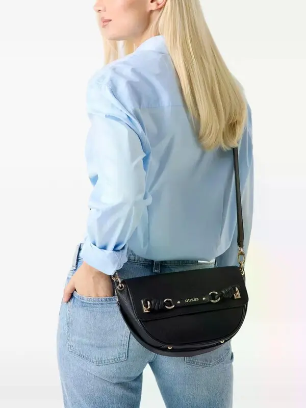 Guess Camelia Knotted Shoulder Bag