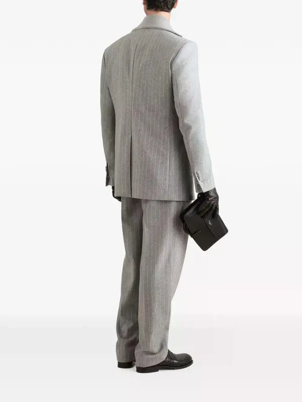 Dolce & Gabbana Virgin Wool Cardigan With Embroidery