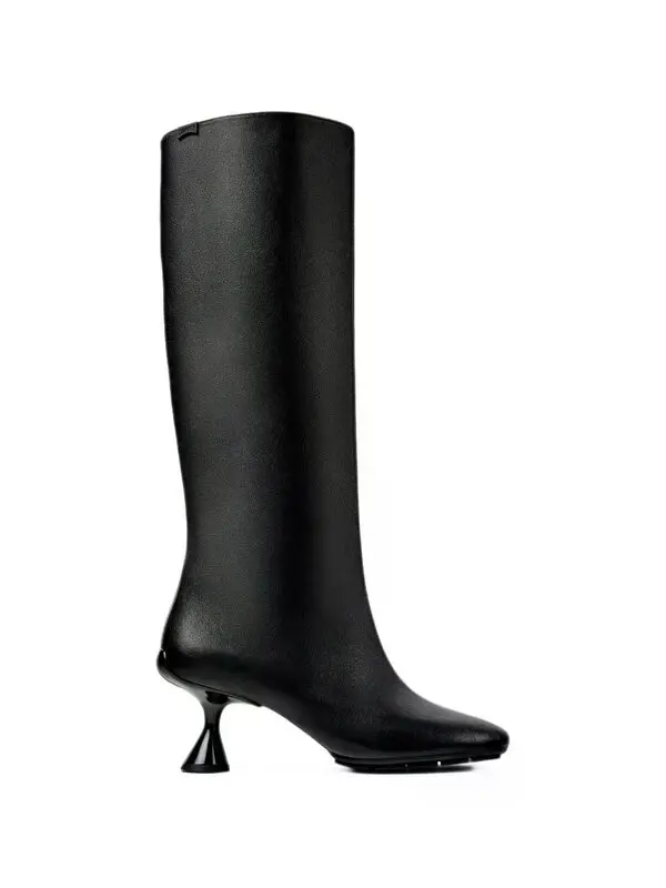 Camper Right Left Leather Boots