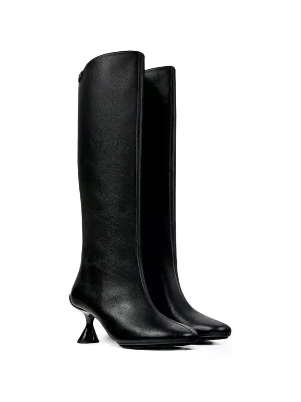 Camper Right Left Leather Boots