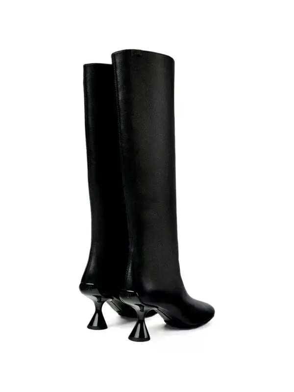 Camper Right Left Leather Boots