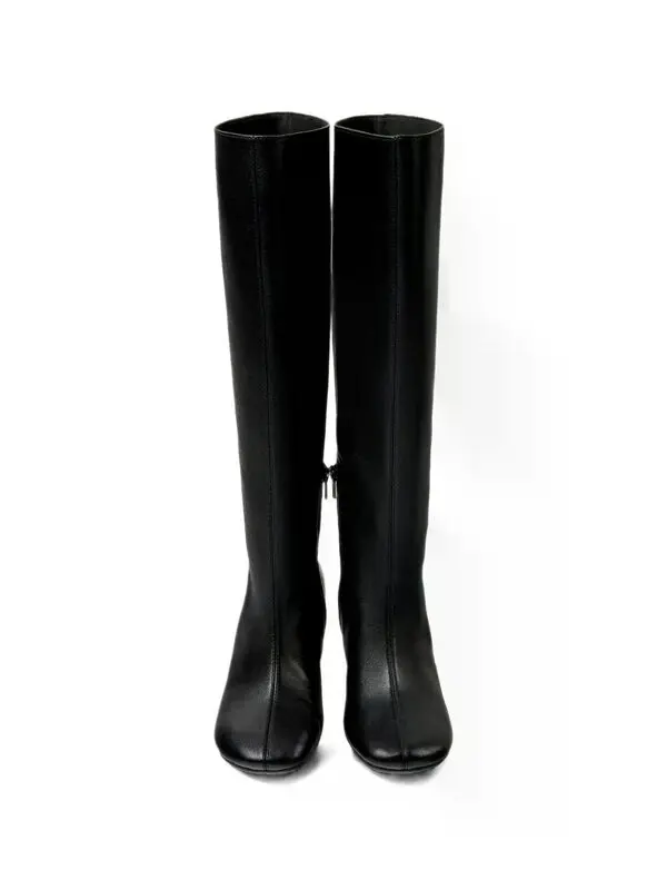 Camper Right Left Leather Boots
