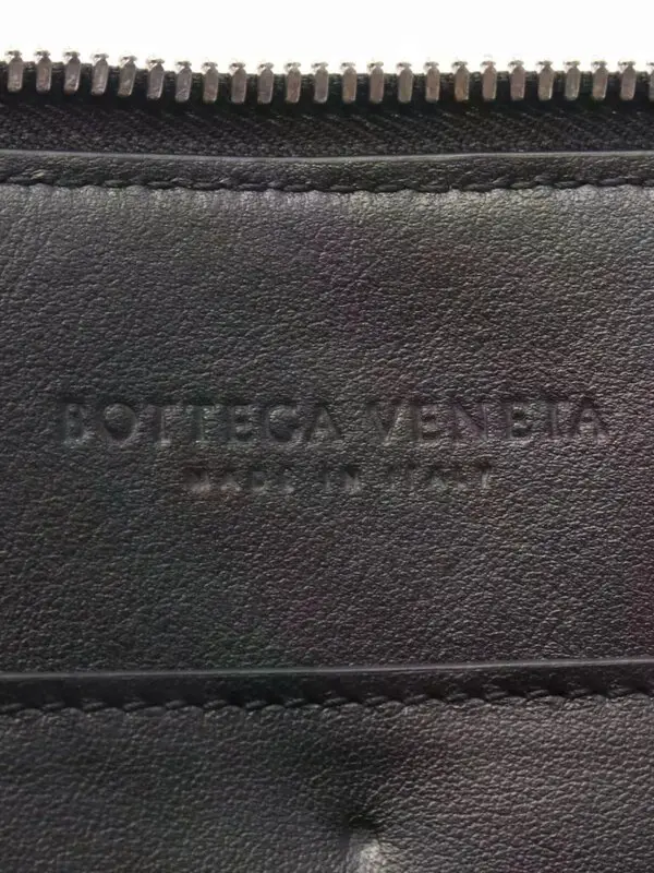 Bottega Veneta 2010s Leather Clutch Bag
