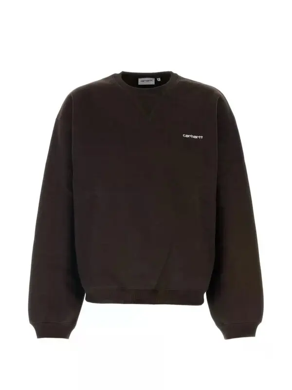 Carhartt Work In Progress Ebbert Sweatshirt - Brown