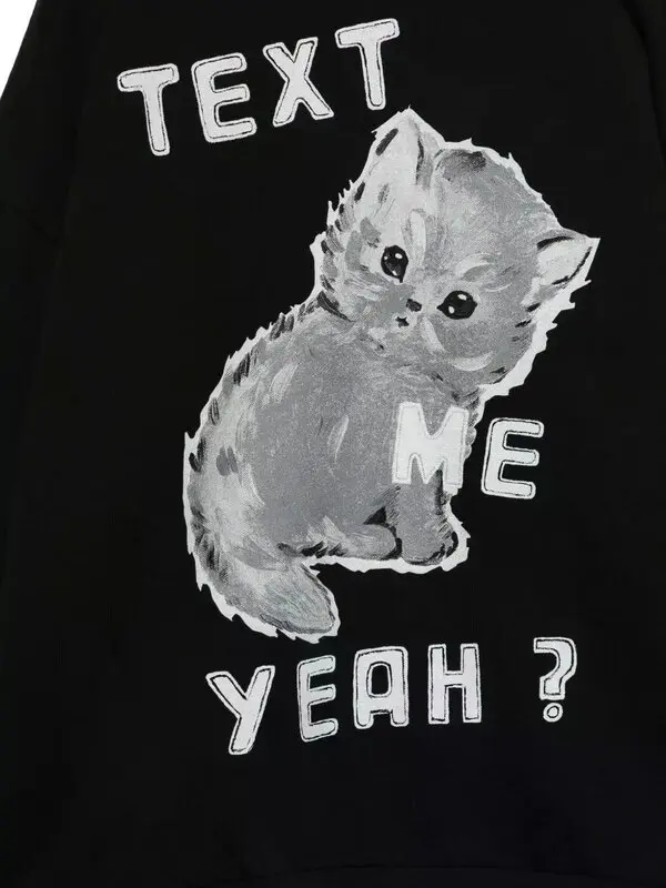Joshua Sanders Magda Text Me Sweatshirt