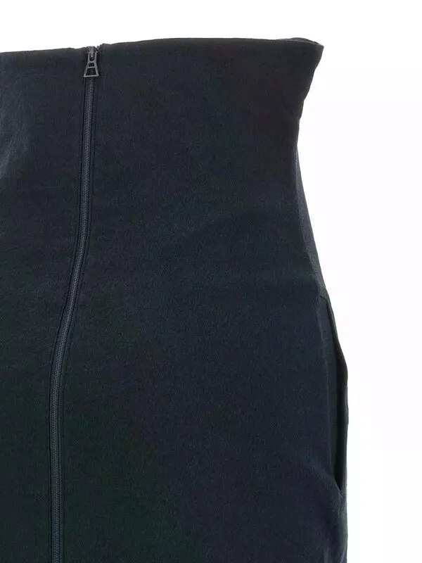 Issey Miyake Allow Tube Maxi Skirt