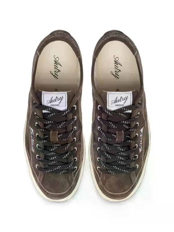 AUTRY Windscape Low-top Suede Sneakers