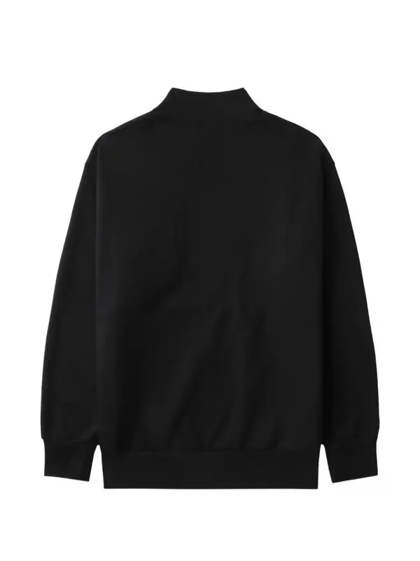 Comme Des Garçons Homme-print Sweatshirt