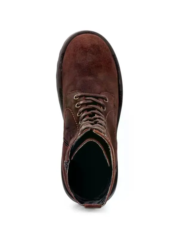 Fly London Lace-up Platform Boots