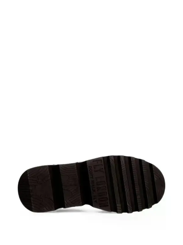 Fly London Lace-up Platform Boots