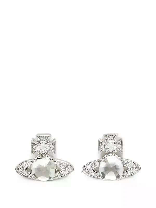 VIVIENNE WESTWOOD Ondina Earrings - Silver