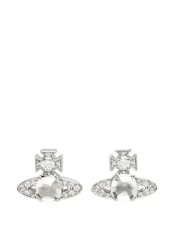 VIVIENNE WESTWOOD Ondina Earrings - Silver