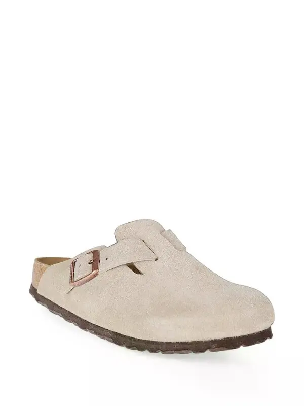 BIRKENSTOCK Boston Suede Mules