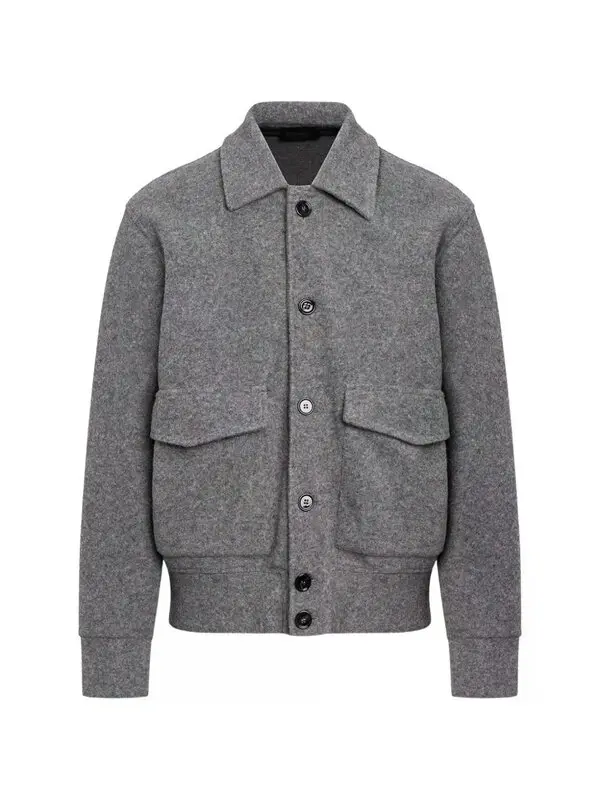 DONDUP Button-up Shirt Jacket