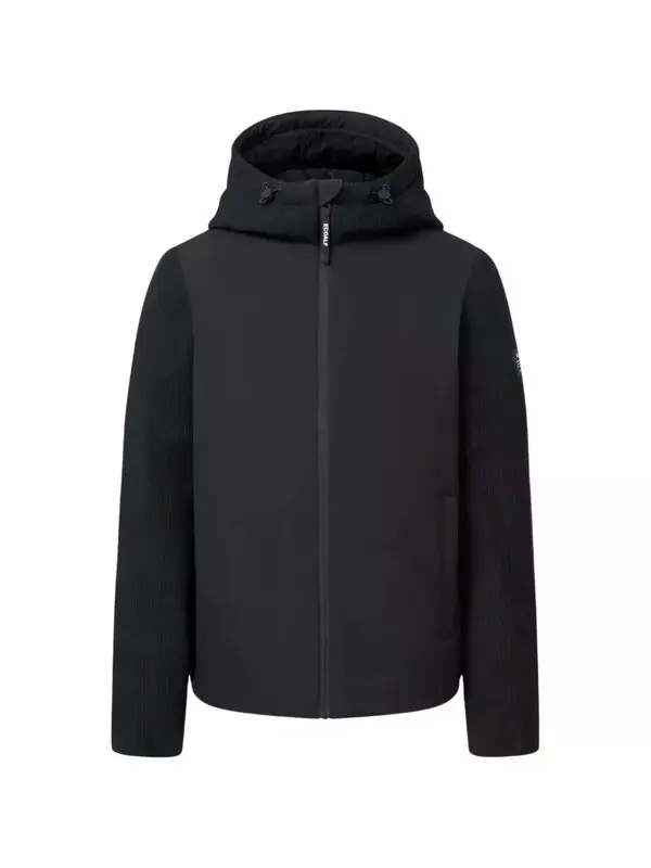 ECOALF Hooded Panelled Jacket