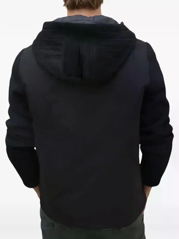 ECOALF Hooded Panelled Jacket