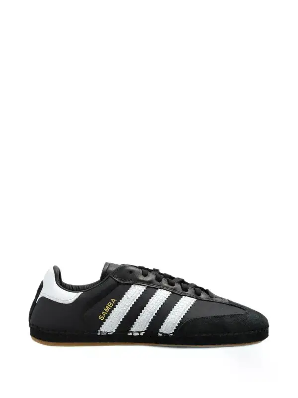 Adidas X Edison Chen Clot Samba Espadrille Sneakers - Black