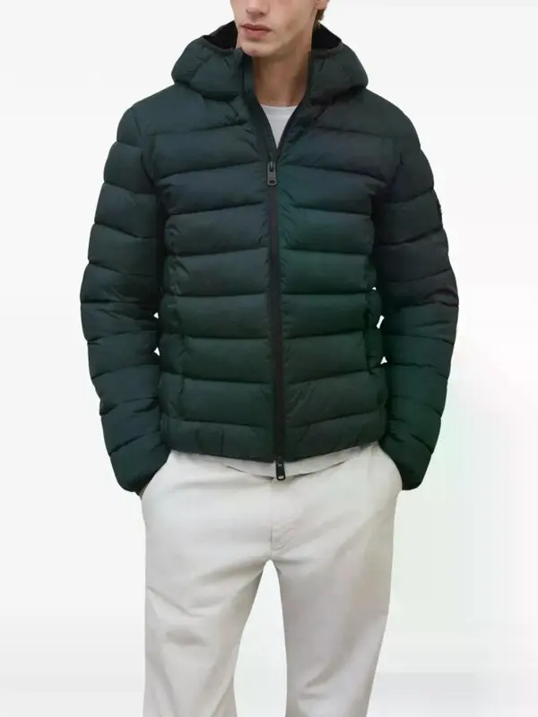 ECOALF Hooded Quilted Jacket