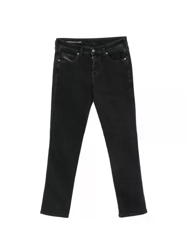 DIESEL® 1992 D-jiann Logo-patch Jeans