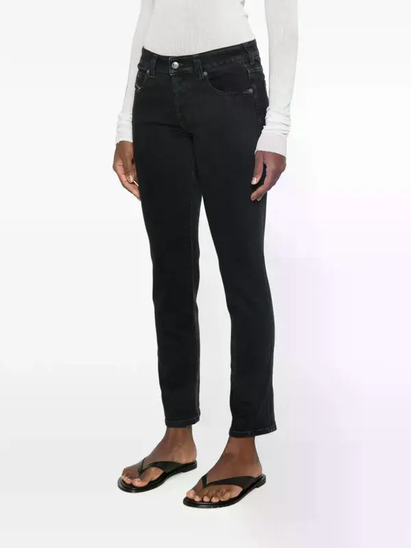 DIESEL® 1992 D-jiann Logo-patch Jeans
