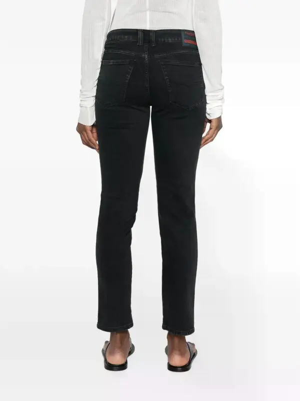 DIESEL® 1992 D-jiann Logo-patch Jeans