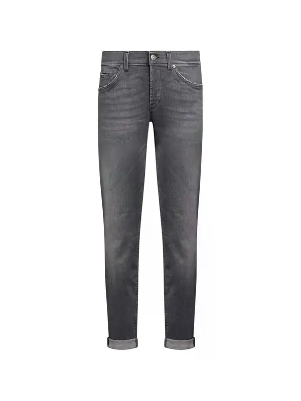 DONDUP Slim-fit Faded Jeans