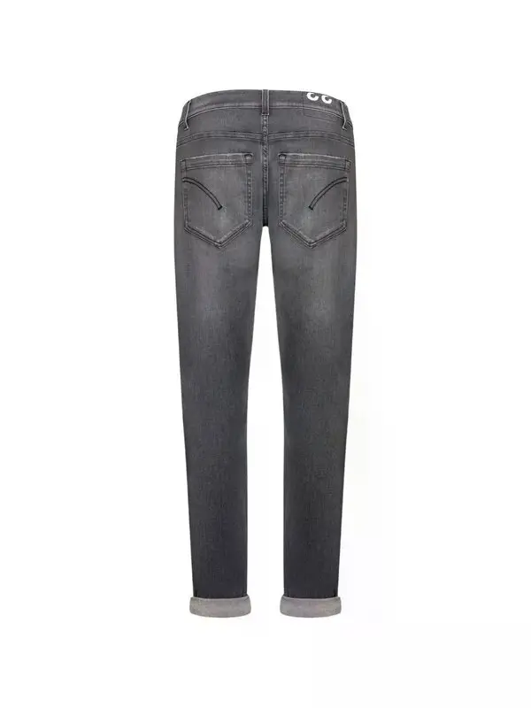 DONDUP Slim-fit Faded Jeans