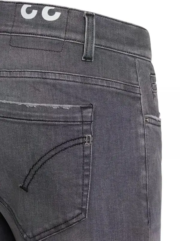 DONDUP Slim-fit Faded Jeans