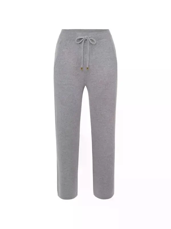 Elisabetta Franchi Drawstring Knitted Track Pants