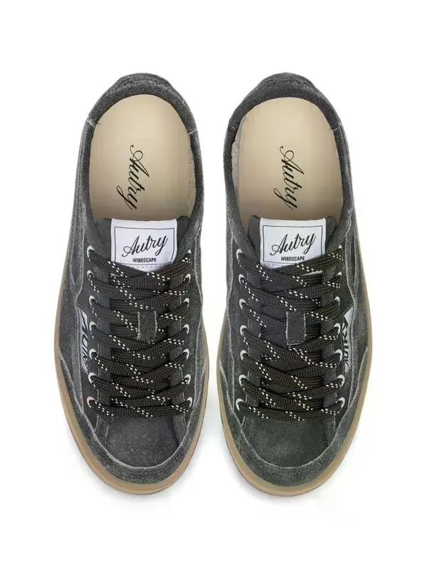 AUTRY Windscape Low-top Suede Sneakers