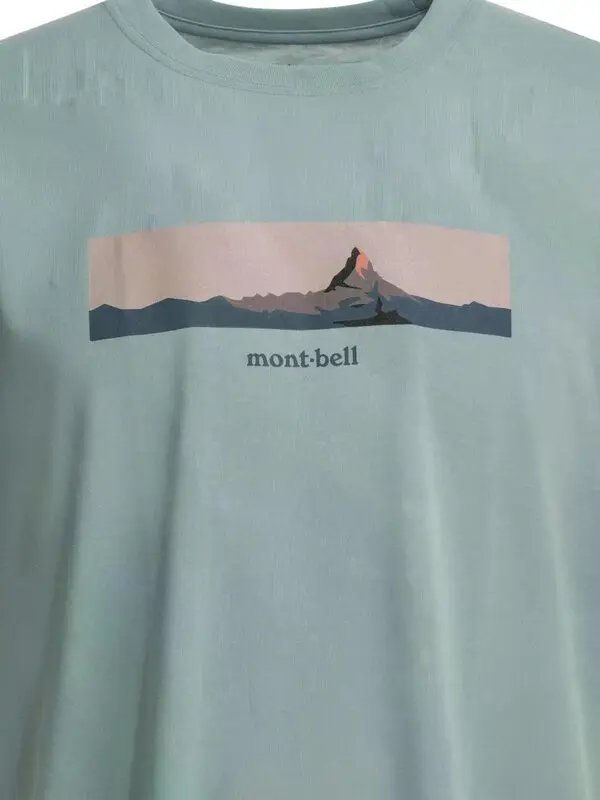 MONTBELL Graphic-print T-shirt