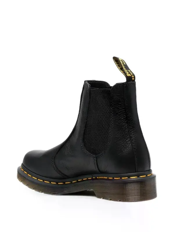 Dr. Martens 2976 Virginia Leather Boots - Black
