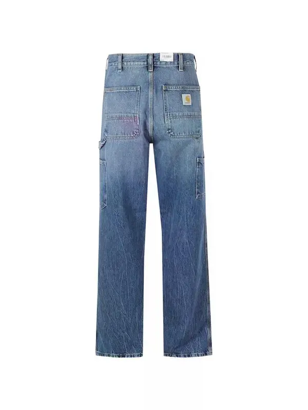 Carhartt Work In Progress Single Knee Used-effect Jeans